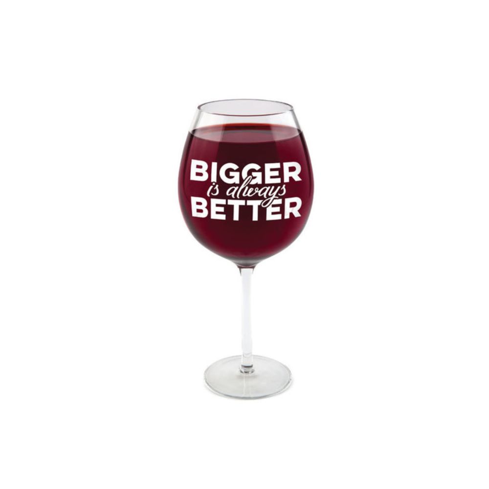 Gigantic Wine Glass - Bigger is Better