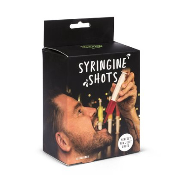 Syringe Shots - set of 6