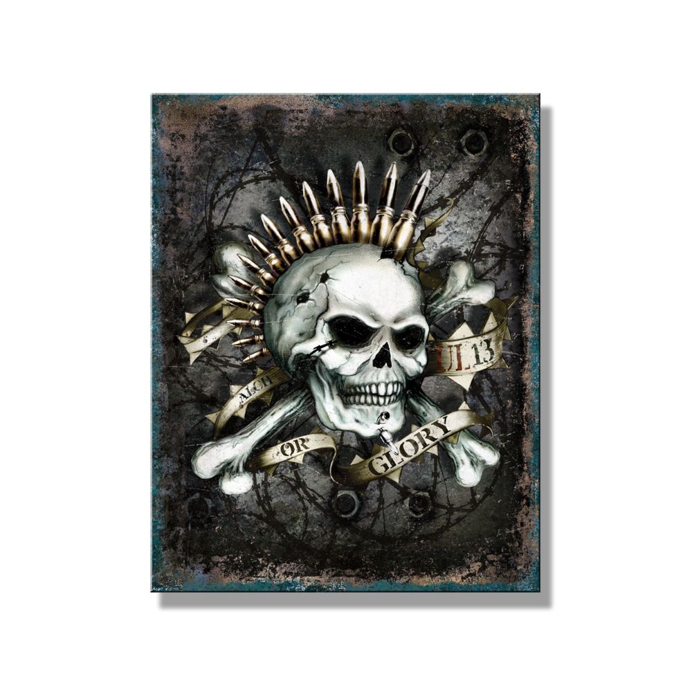 Alchemy Glory Tin Sign