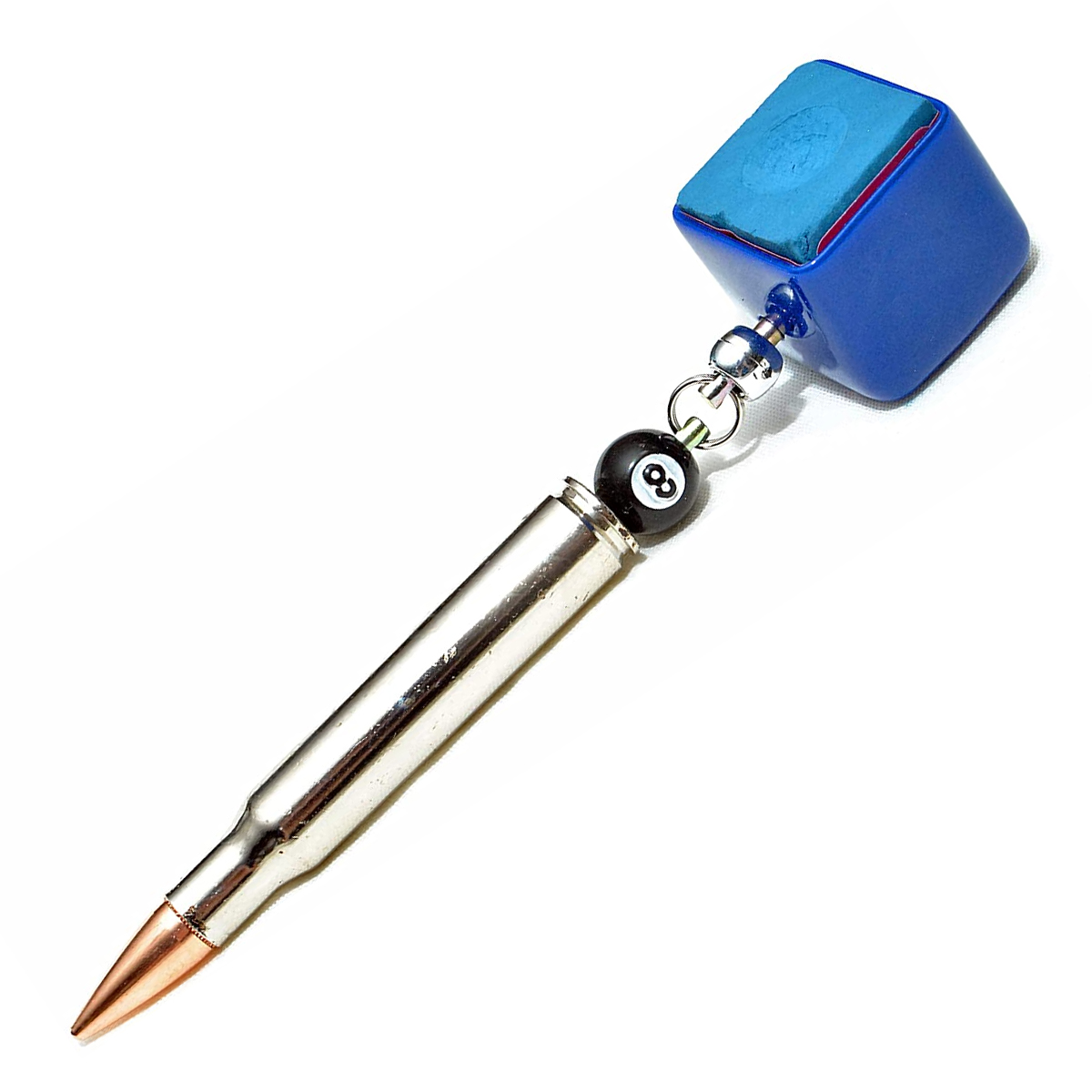 Silver Bullet Cue Chalker - Blue