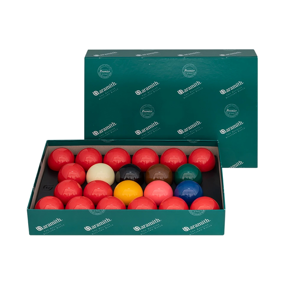 Aramith Premier Individual Colored Snooker Balls - 2 1/16in