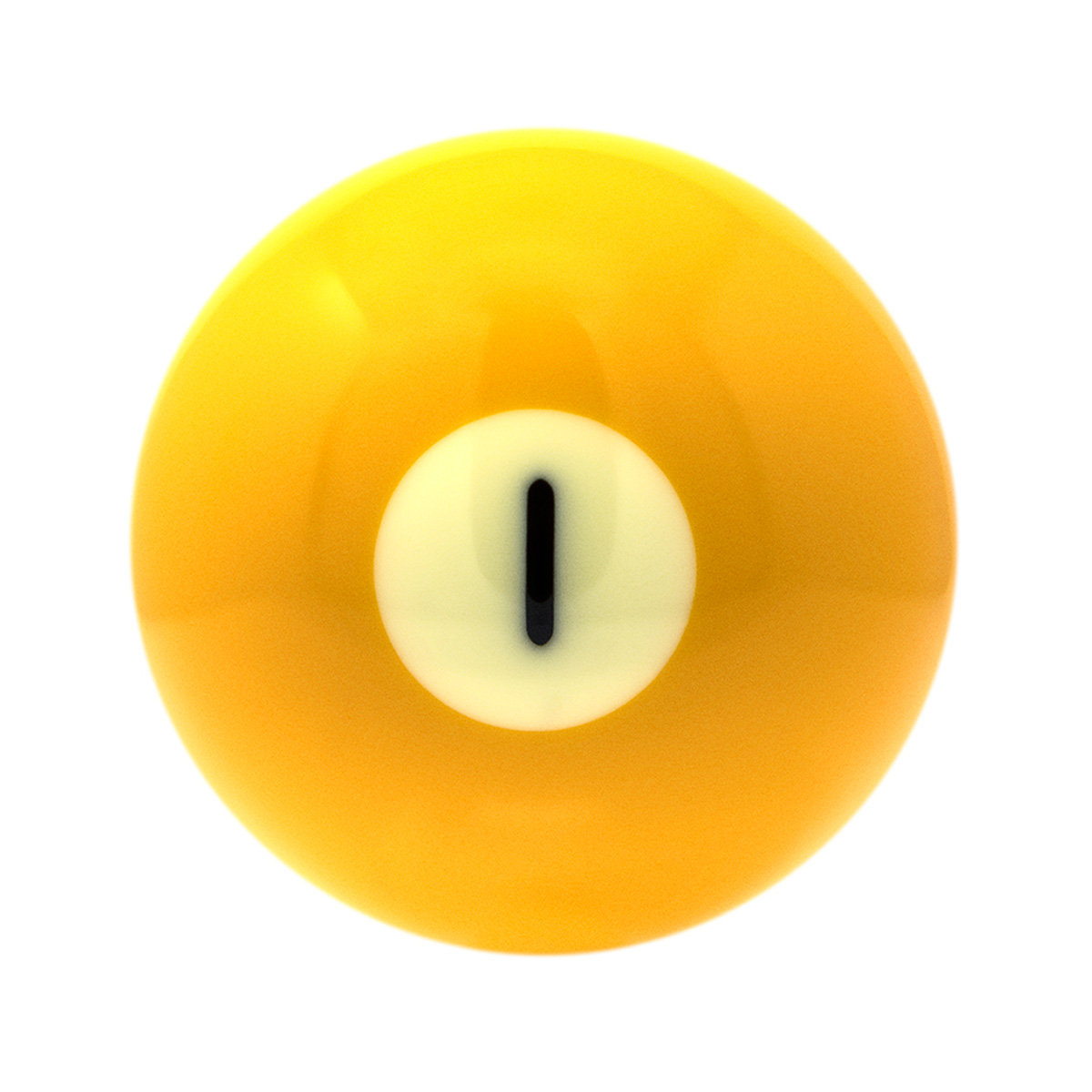 Premier #1 Pool Ball 2 1/16''