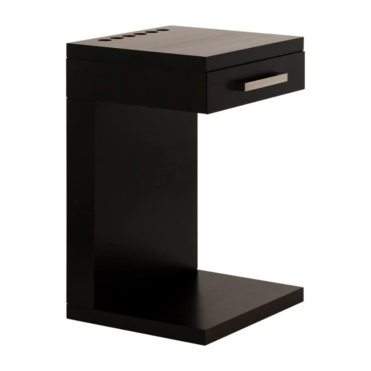 La Condo Floor Cue Rack and Ball Rack in White Birch (multiple stains ...