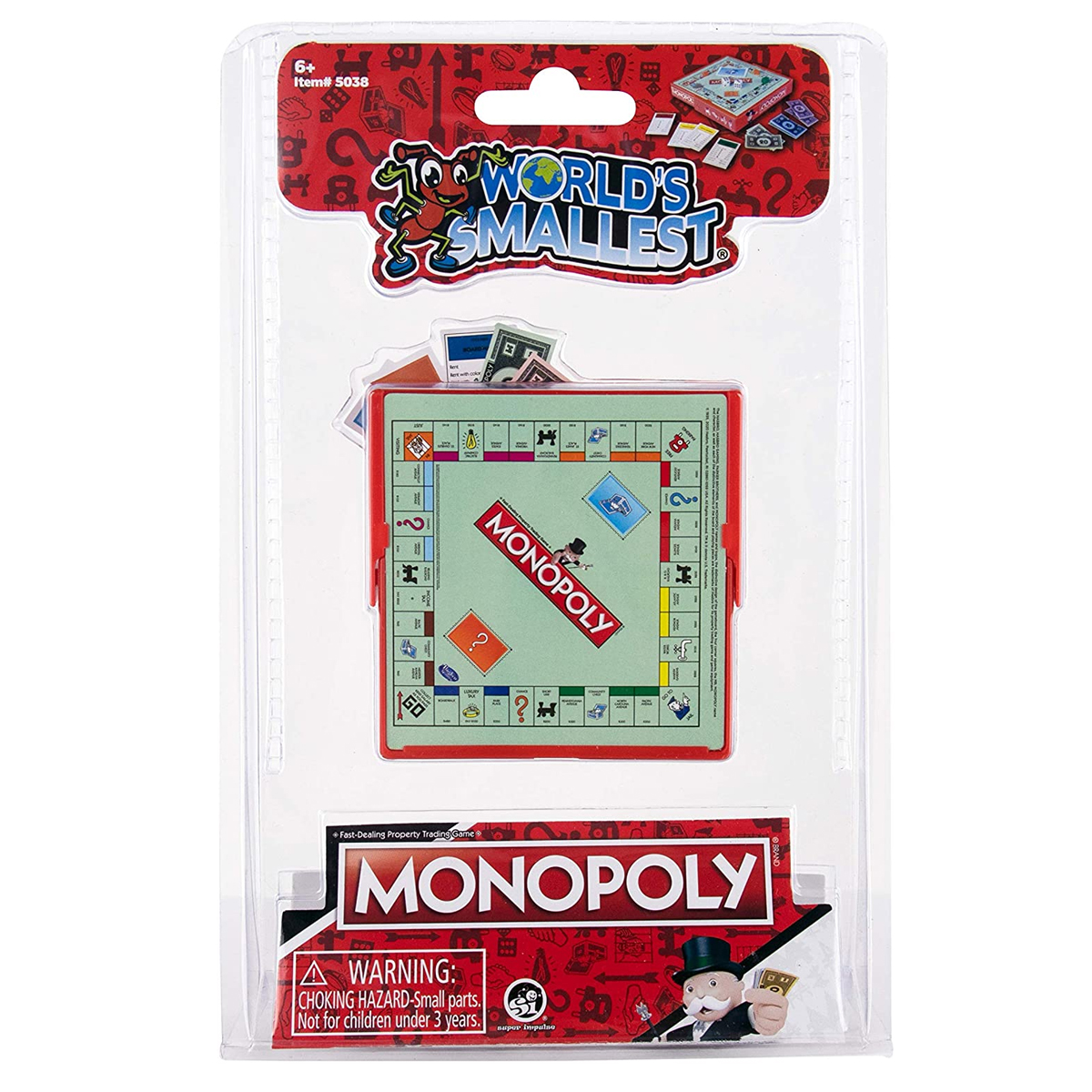 Worlds Smallest Monopoly