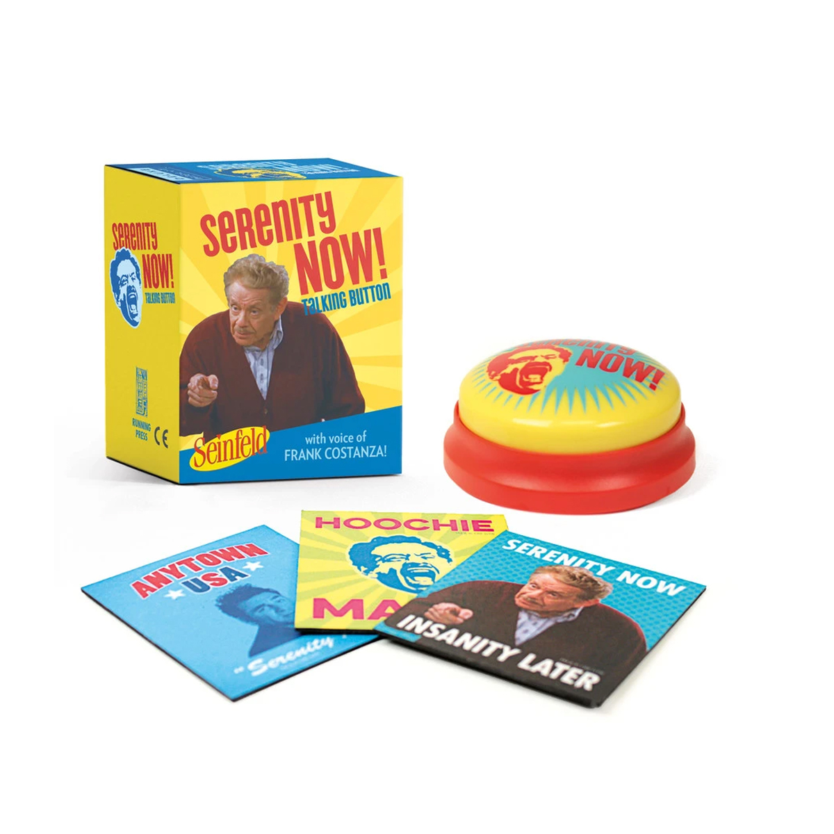 Seinfeld Serenity Now Mini Kit