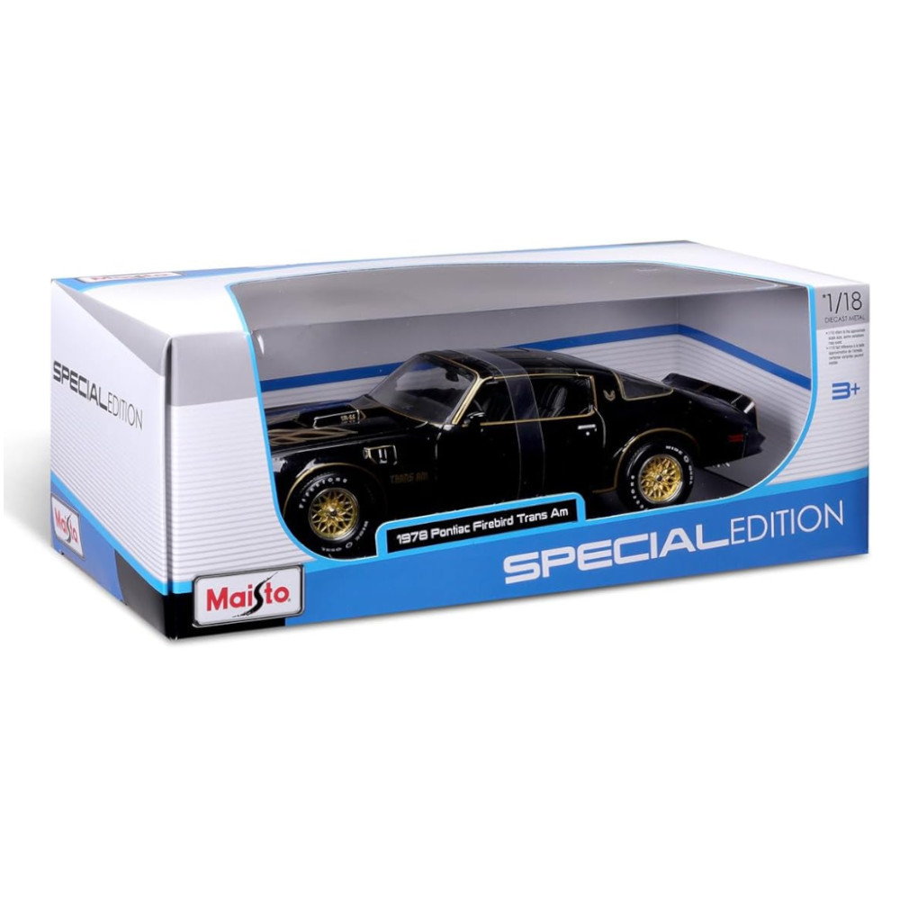 Maisto 1978 Pontiac Firebird Trans Am 1:18 Scale Special Edition ...