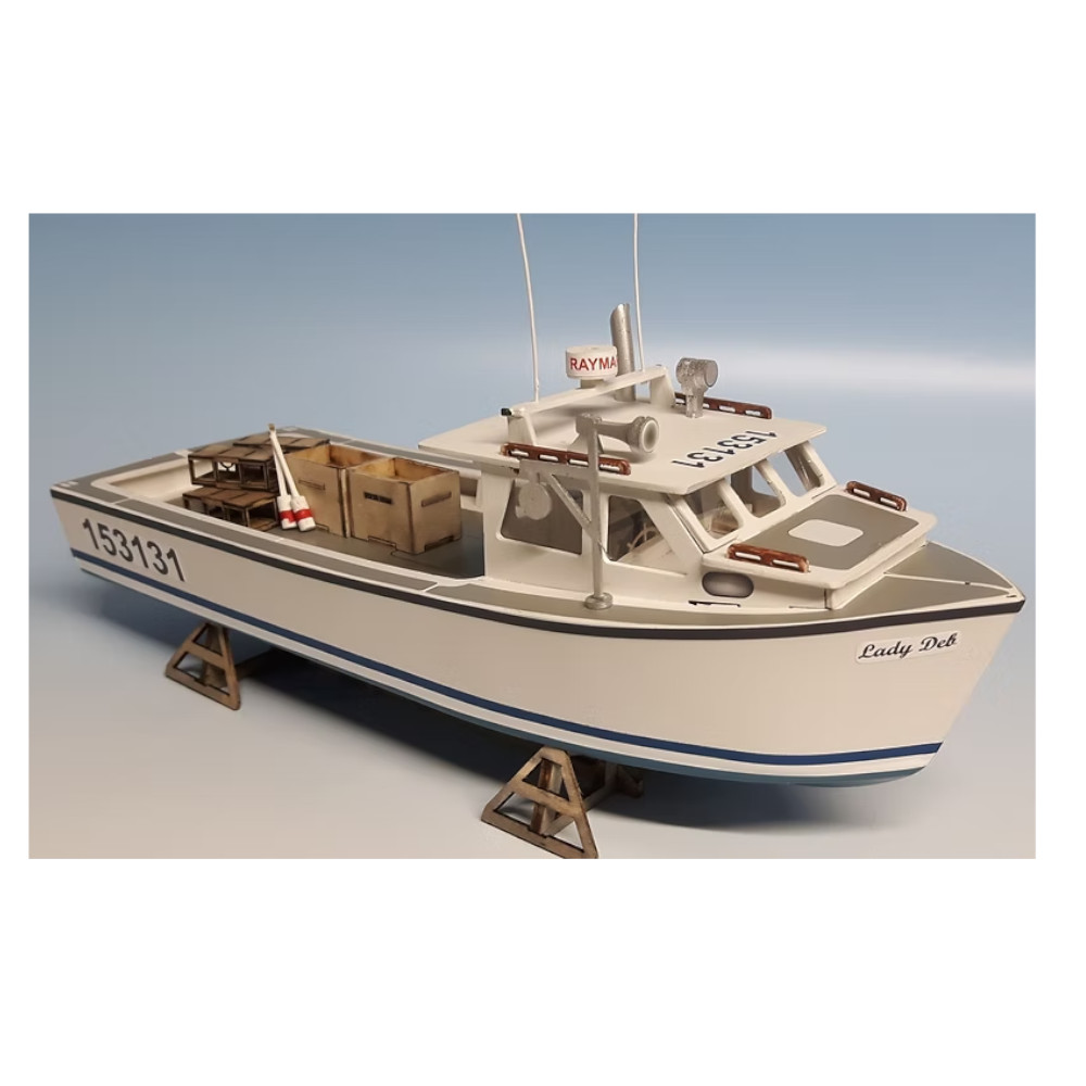 Osborne Model Kits Northumberland Strait 45' Lobster Boat 1:48 Scale ...