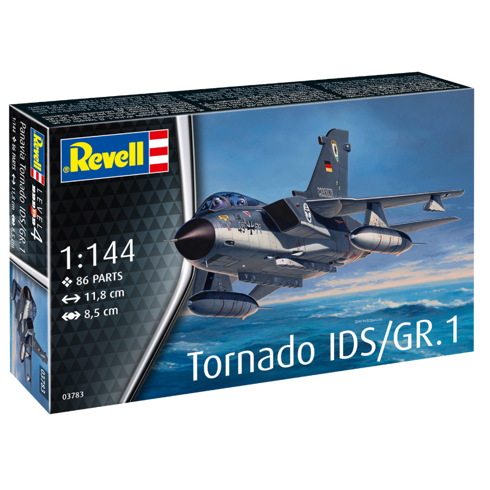 Revell (Germany) Panavia Tornado IDS/GR.1 1:144 Scale Model Kit