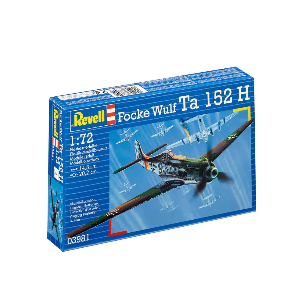 Revell (Germany) Focke Wulf Ta 152 H 1:72 Scale Model Kit