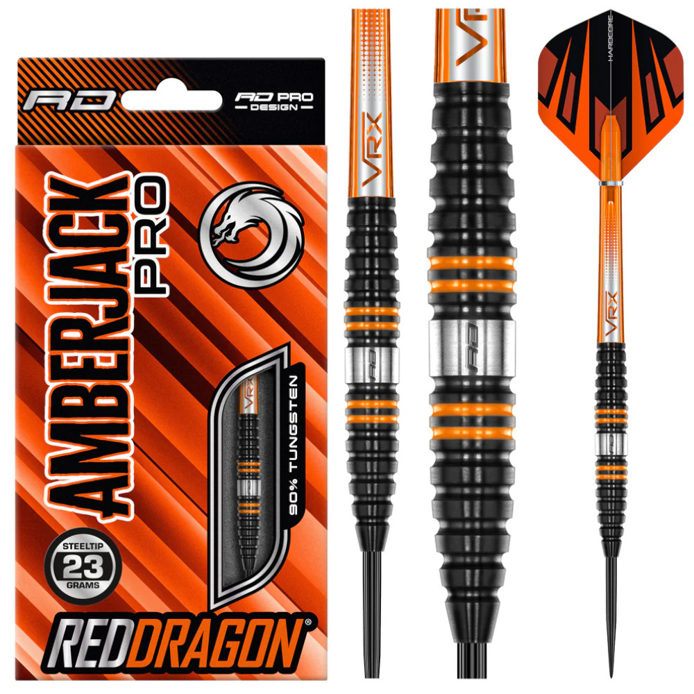 Red Dragon Amberjack Pro 2 Dart Set - 2 Weights