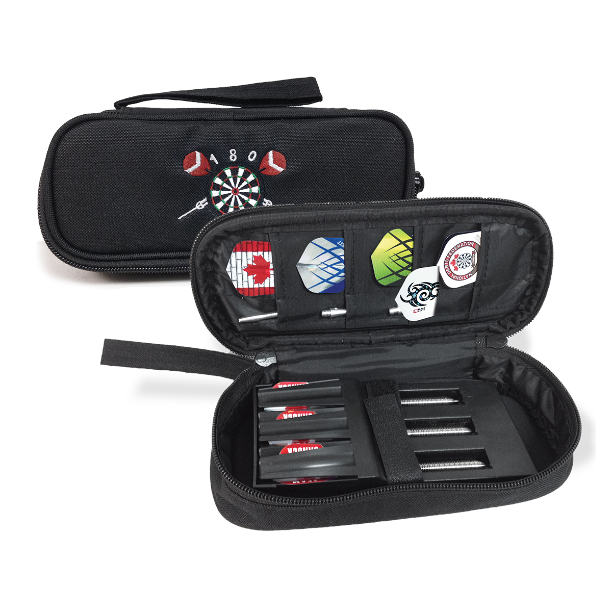 180 Case Dart Battle Bag - Black with Plastic Insert
