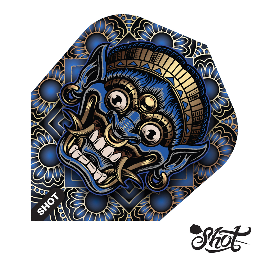 Tribal Weapon Java Flight Set Small Standard