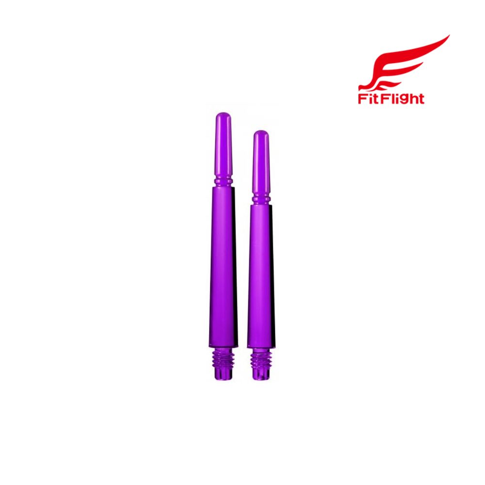 Cosmo Darts Fit Gear Spinning Normal Purple Shafts
