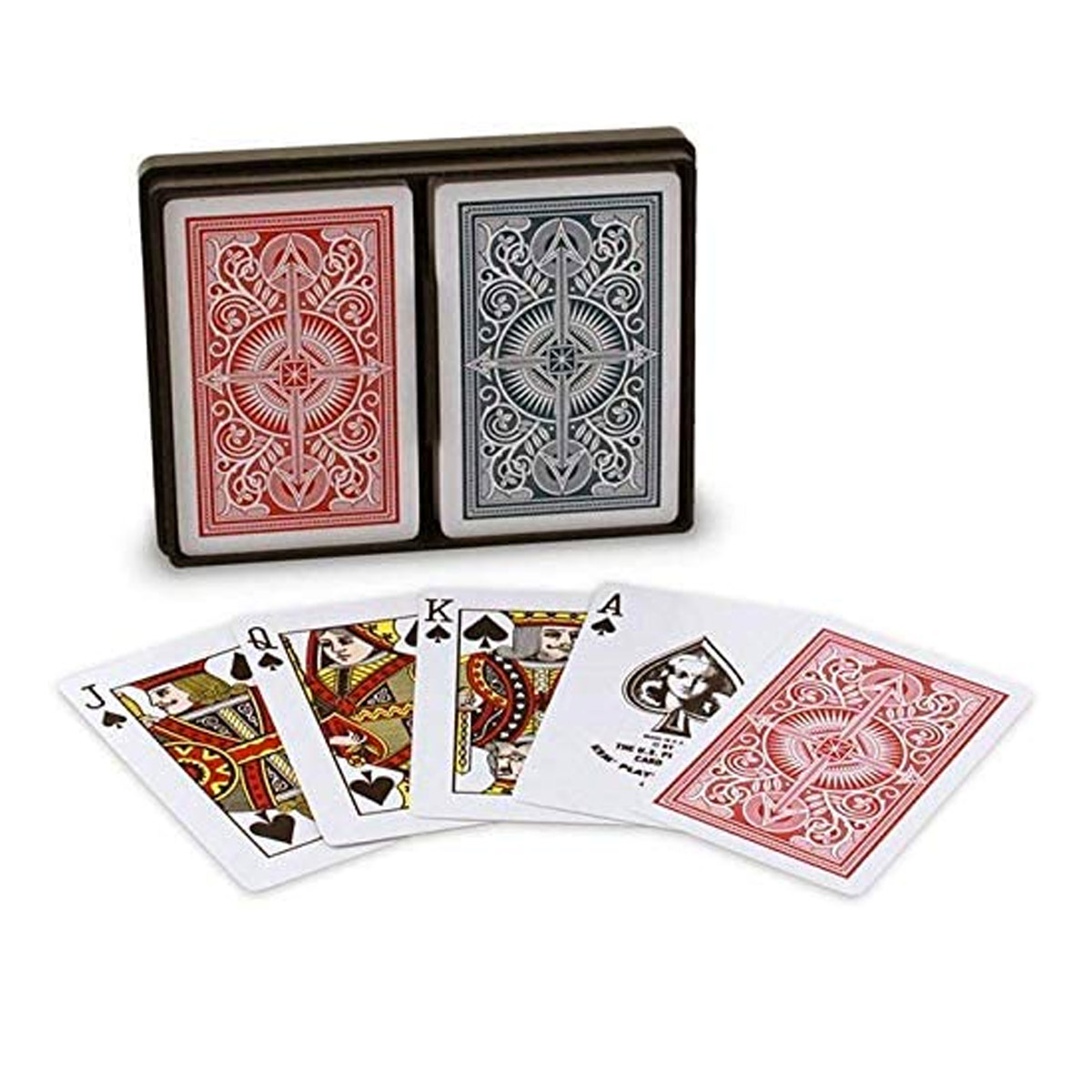 Kem Standard Index 100% Plastic Arrow Bridge Playing Cards - Double ...