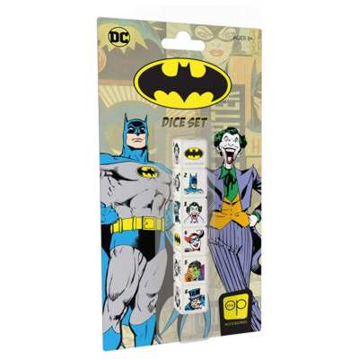 The Op Batman Collectible Dice Set