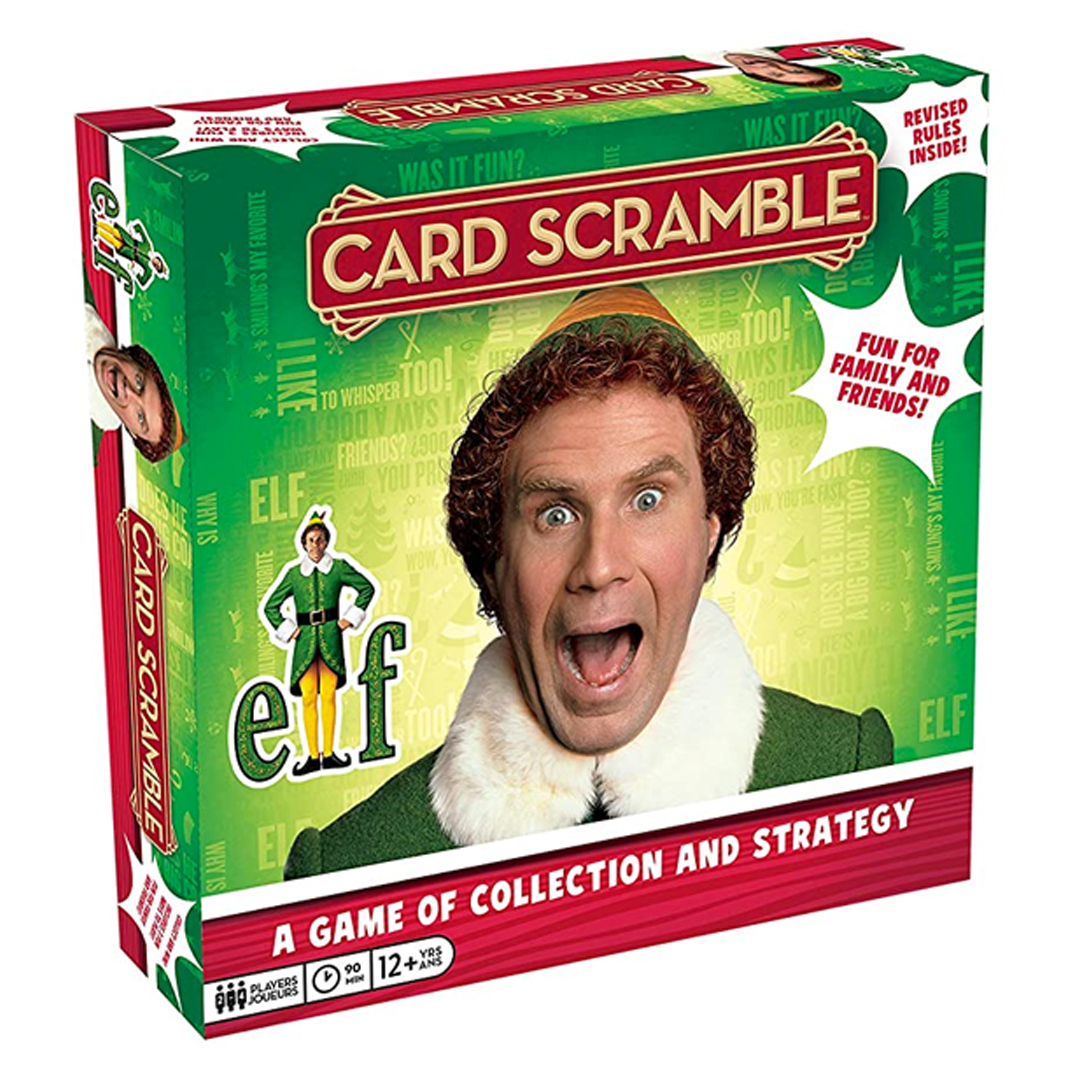 Elf: Card Scramble