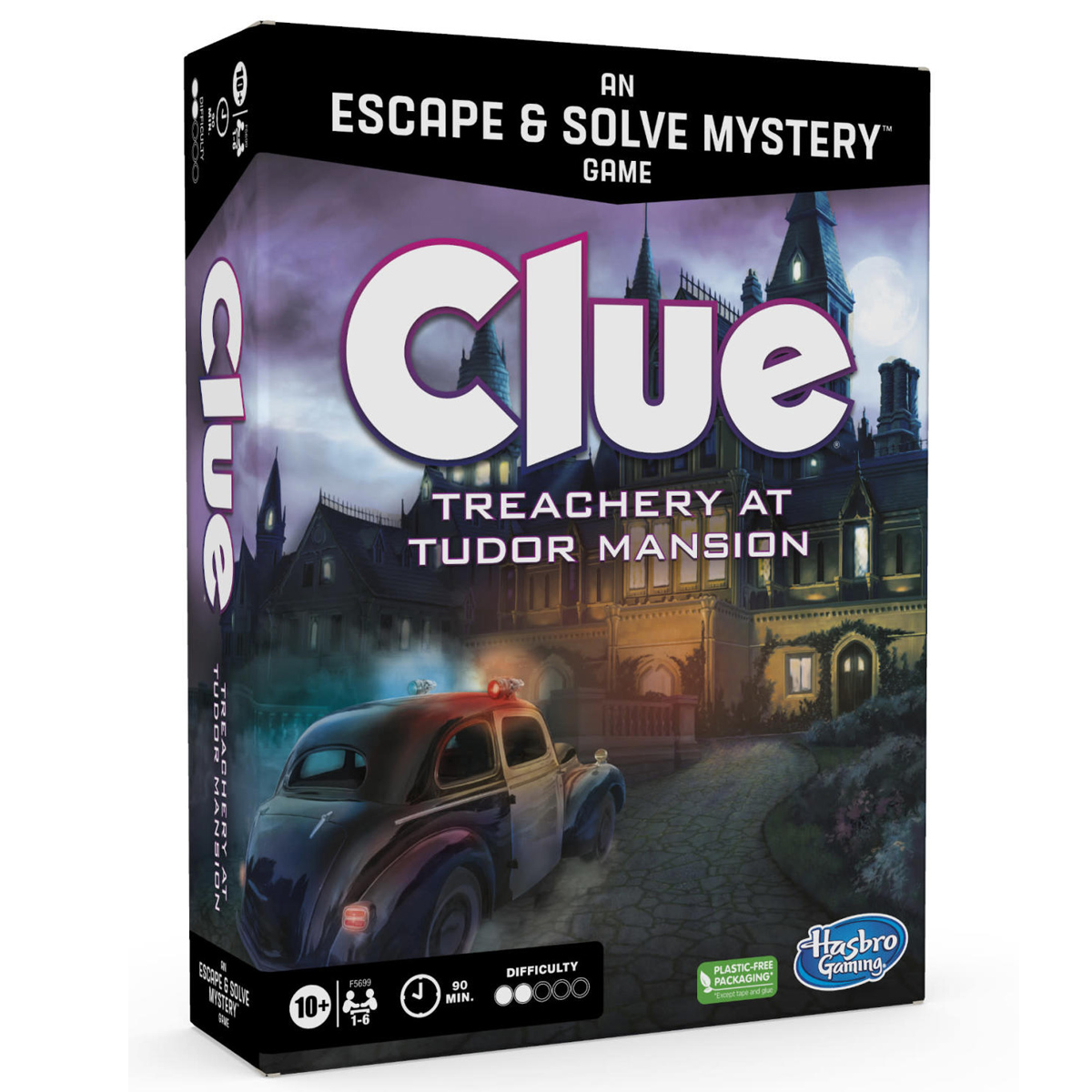 Elegant Clue Treachery At Tudor Mansion Photos