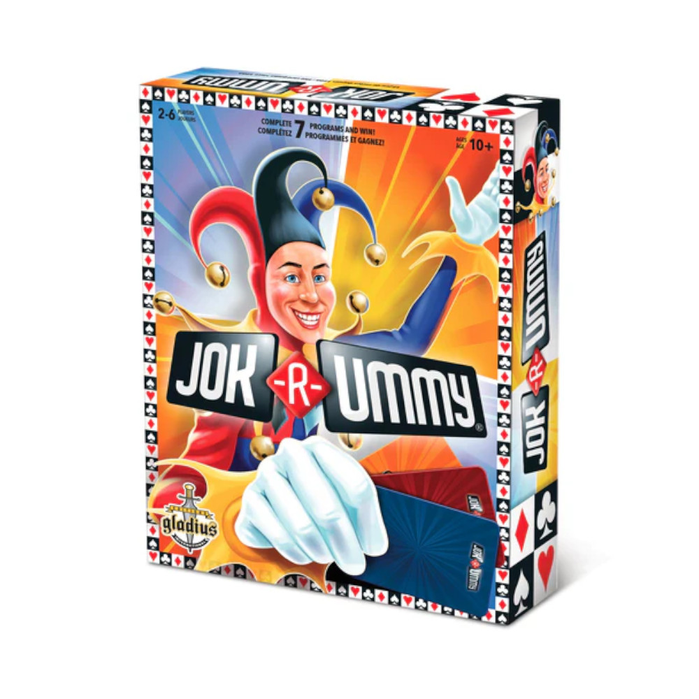 Jok-R-Ummy Card Game, 2024 edition
