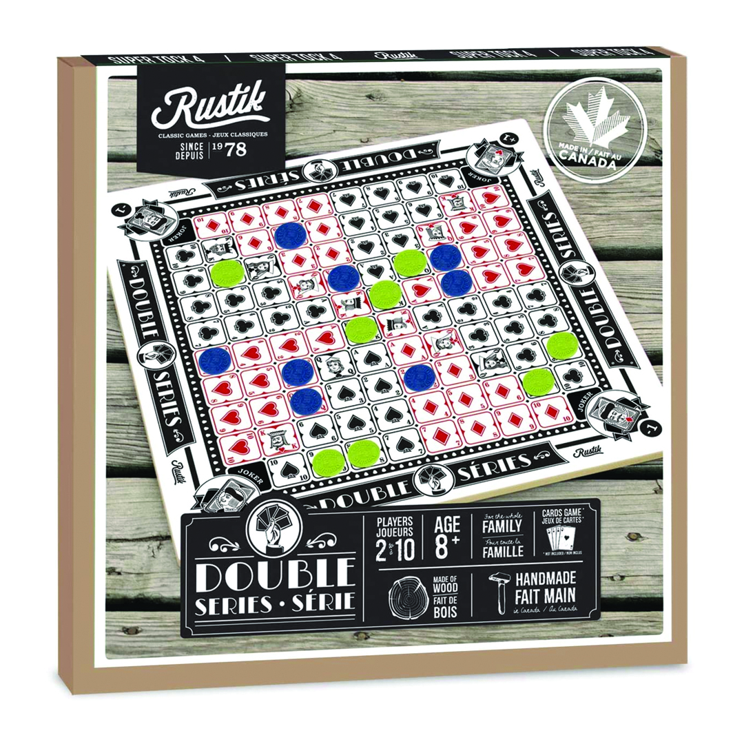 Rustik Double Series