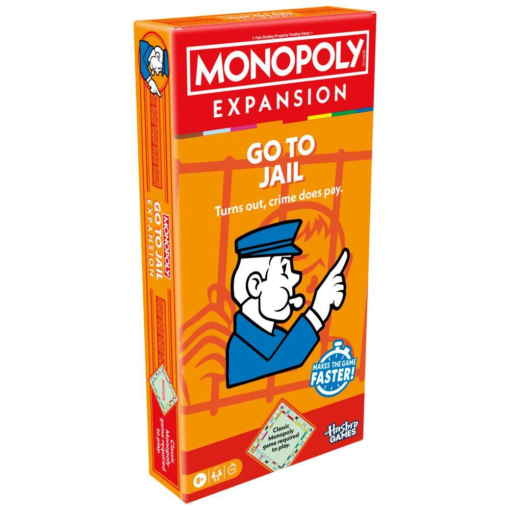 Monopoly Go to Jail Expansion
