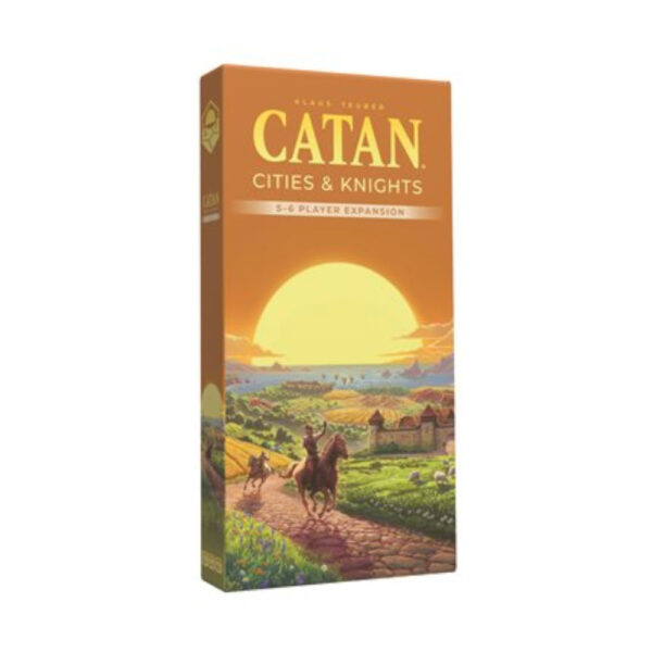 CATAN, 6th edition Cities & Knights 5-6 player Expansion for the Cities ...