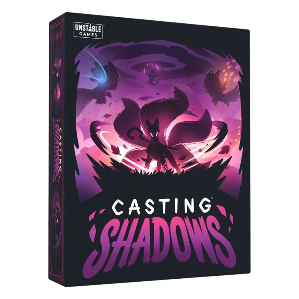 Casting Shadows Board Game