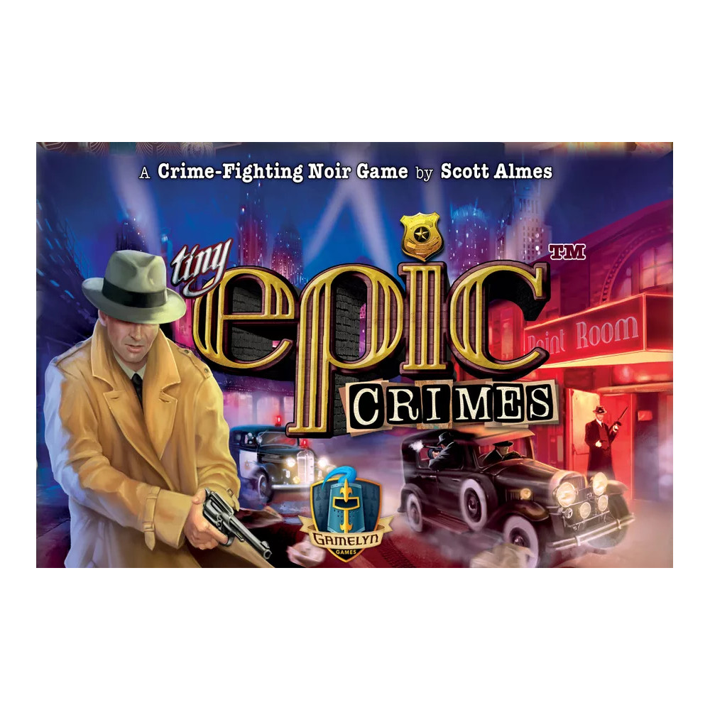 Tiny Epic Crimes