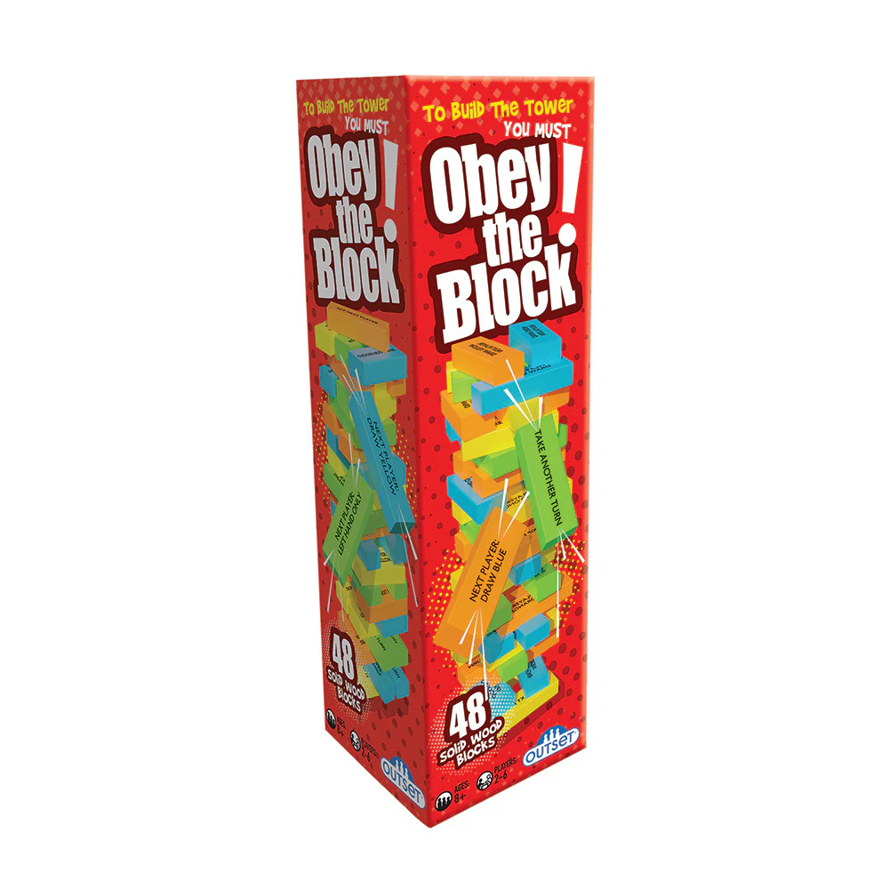 Obey the Block Tower Game