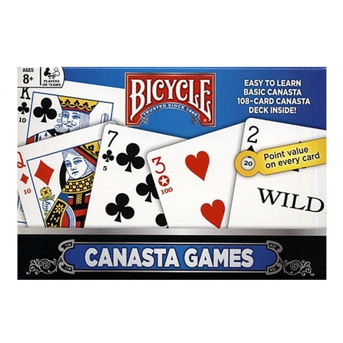 Bicycle Standard Index Canasta Playing Cards - Double Deck