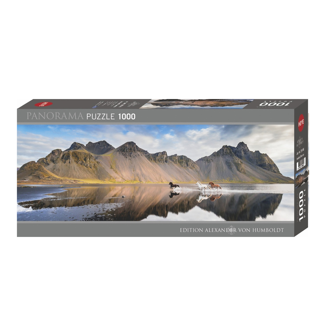 Heye Alexander von Humboldt Collection: Iceland Horses 1000 Piece ...