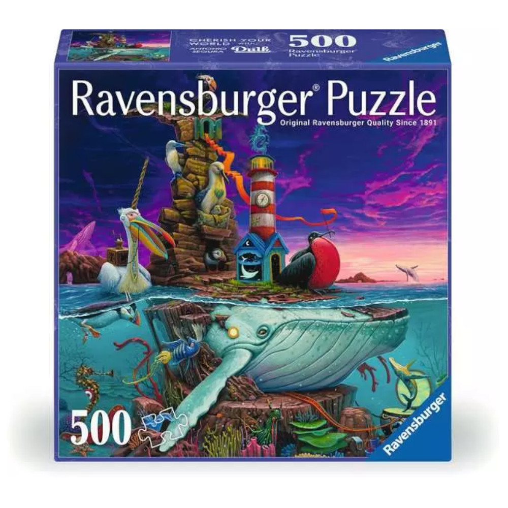 Ravensburger Cherish Your World with Dulk: Archipelago 500 Pieces Puzzle