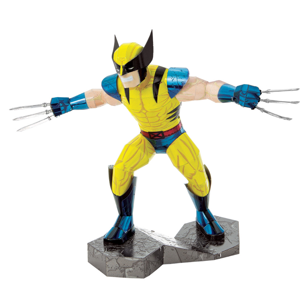 Metal Earth Marvel Wolverine 3D Model Kit (MMS481)