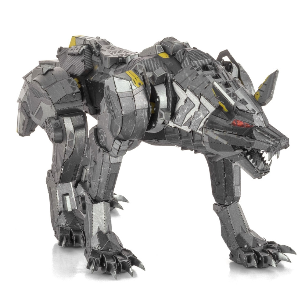 Metal Earth Premium Series Cyber Wolf 3D Model Kit (PS2020)
