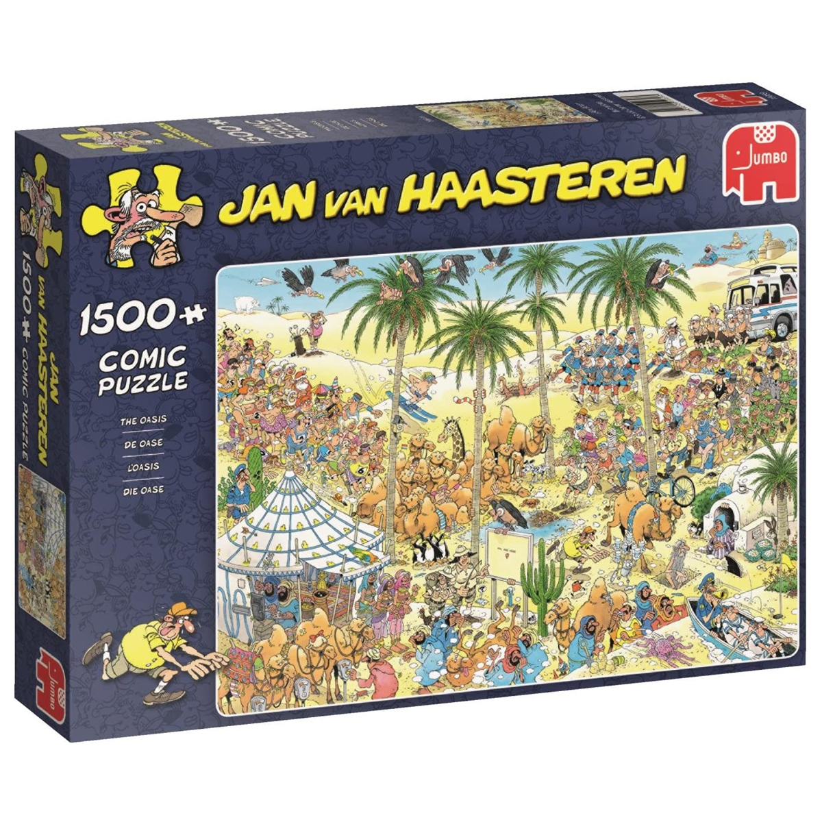 Jan vanHaasteren The Oasis 1000 Piece Puzzle (20048)
