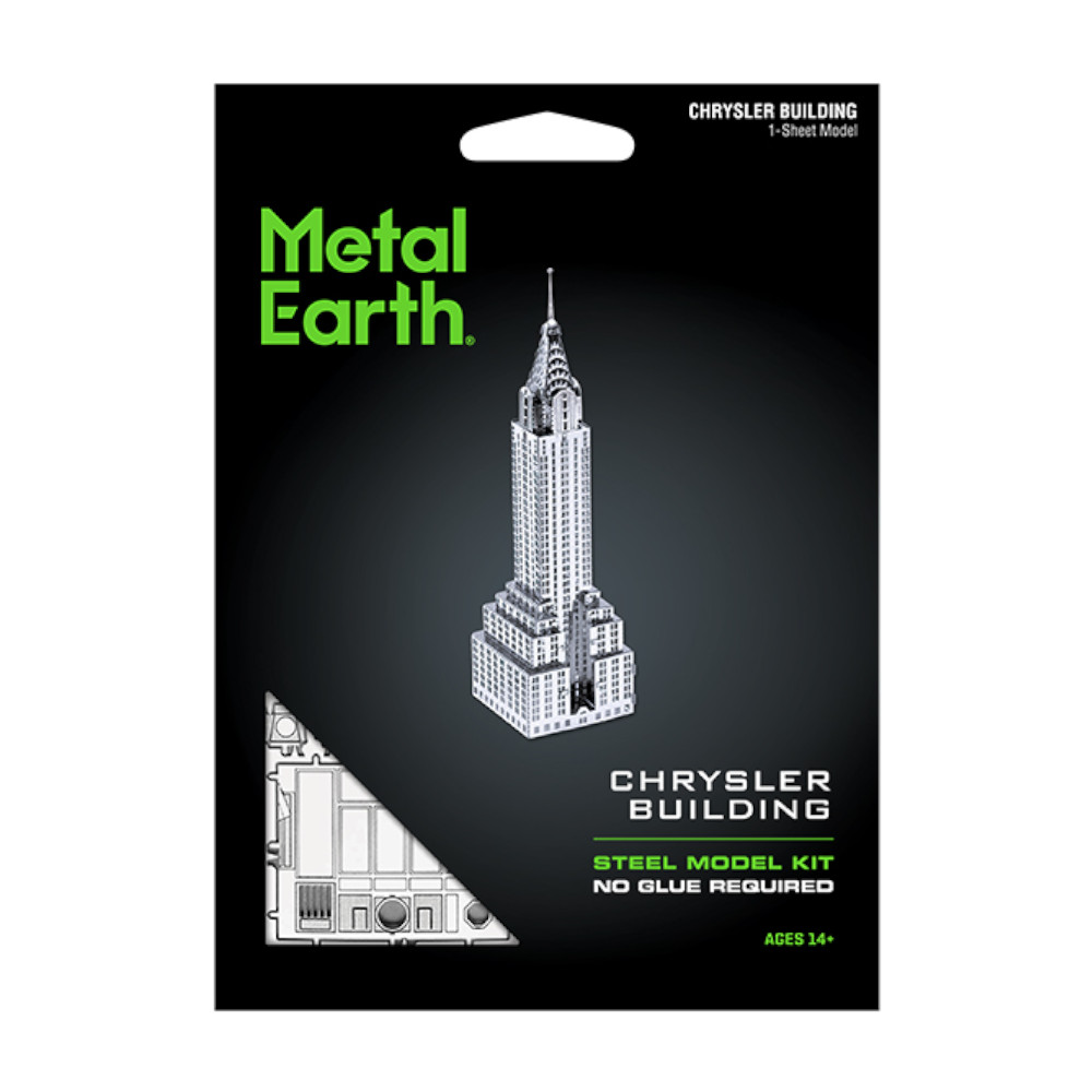 Metal Earth: Chrysler Building 3D Model Kit