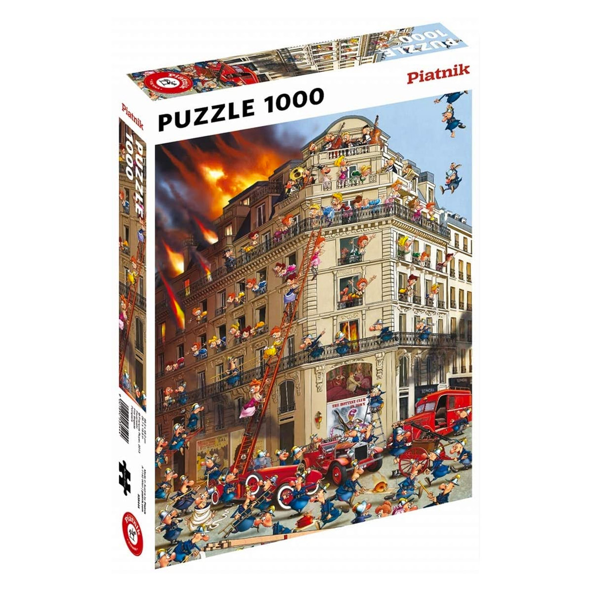 Piatnik Fire Brigade 1000 Piece Puzzle (535444)