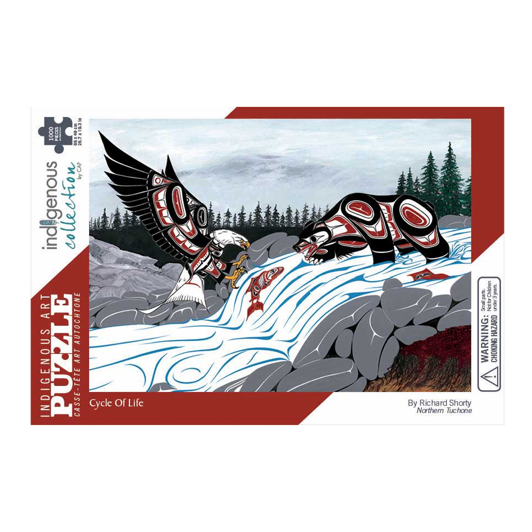 CAP Indigenous Art Collection: Cycle of Life 1000 Piece Puzzle (7952PZL)