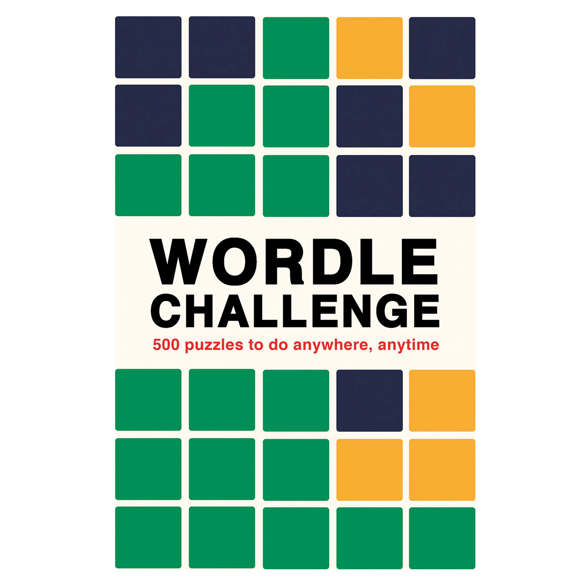Wordle Challenge Book wordle-challenge-book