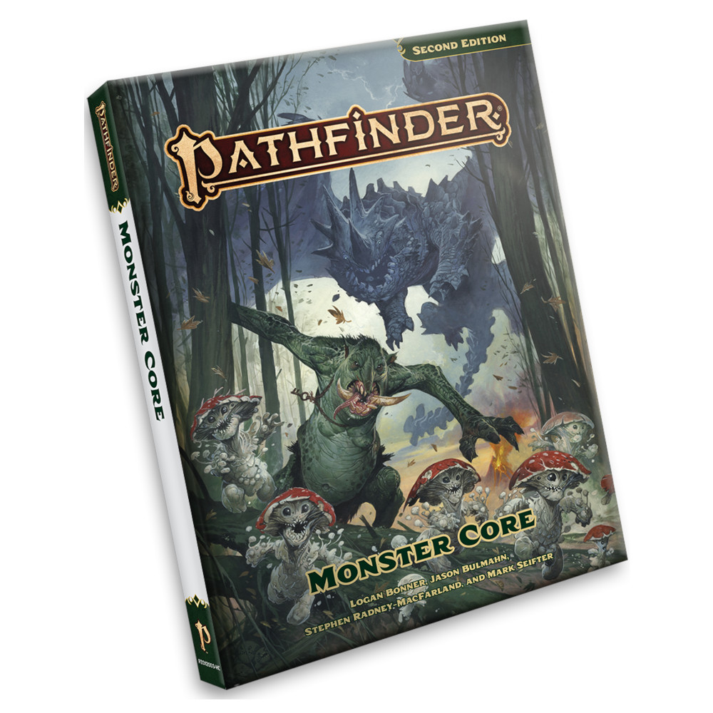Pathfinder 2nd Edition Remastered Monster Core