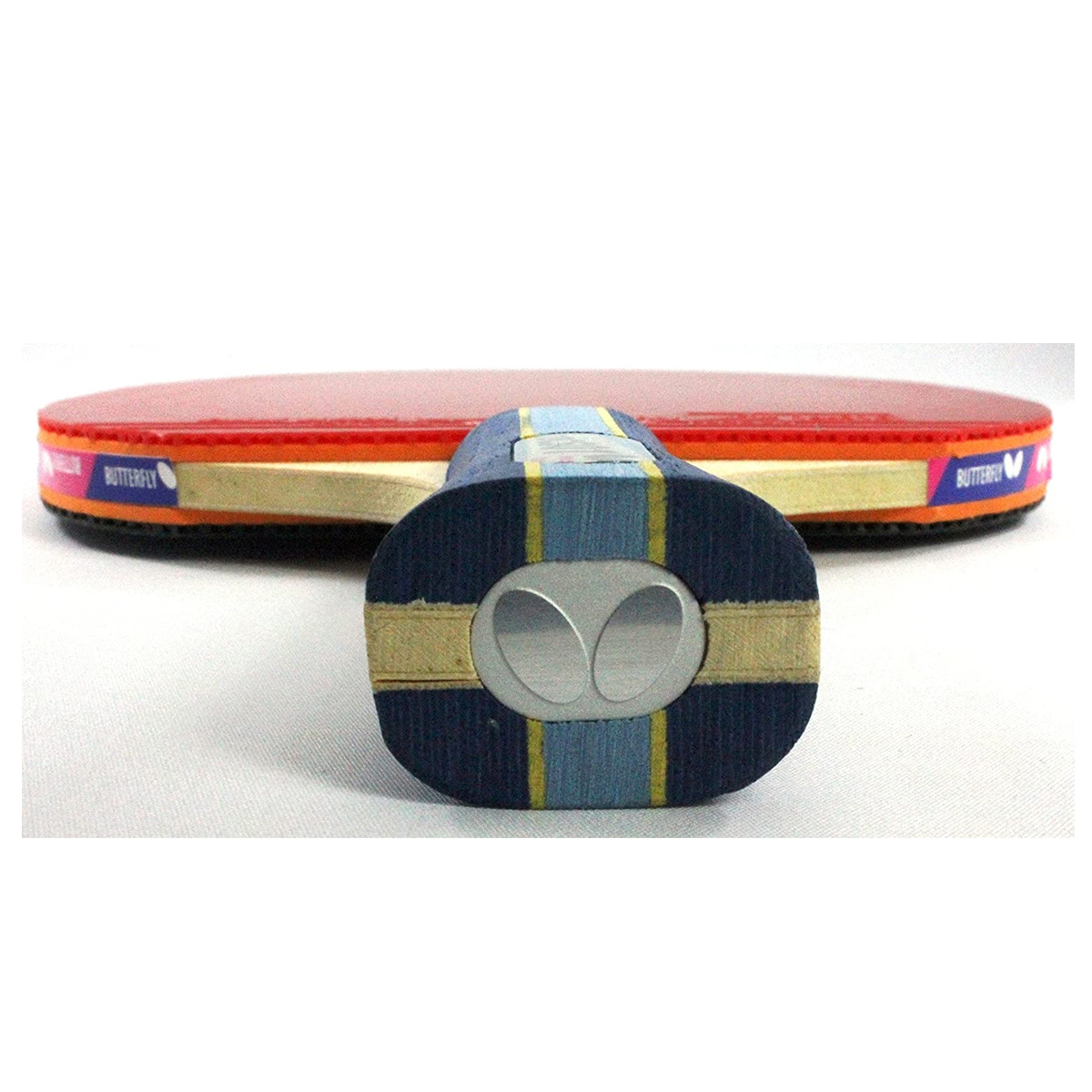Raqueta De Tenis TB5 Alpha Butterfly B501FL Shakehand Table Tennis ...