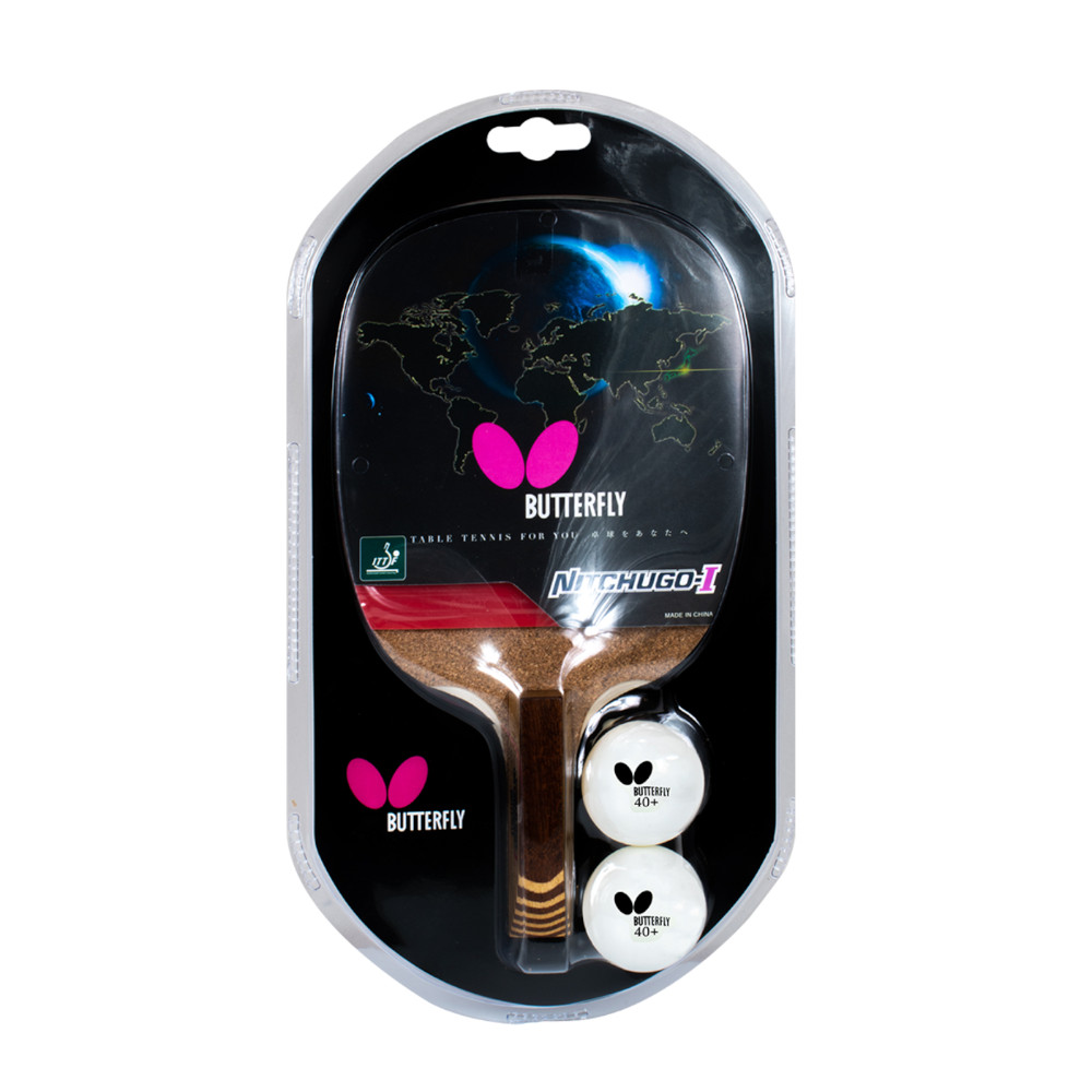 Butterfly Nitchugo P-1 Penhold Table Tennis Racket