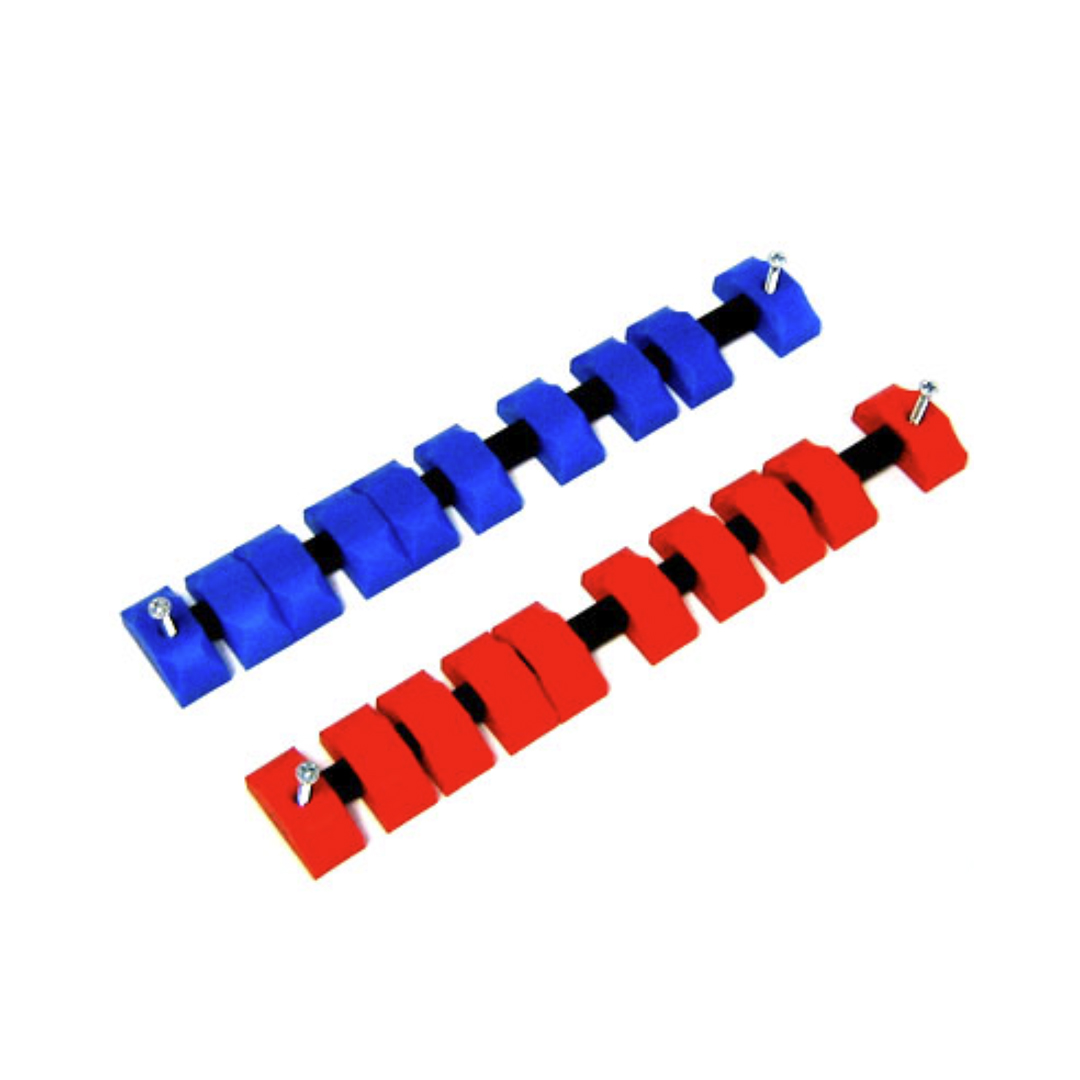 Set of 2 Roberto Sport Foosball Slide Scorer in Red and Blue - F.G ...