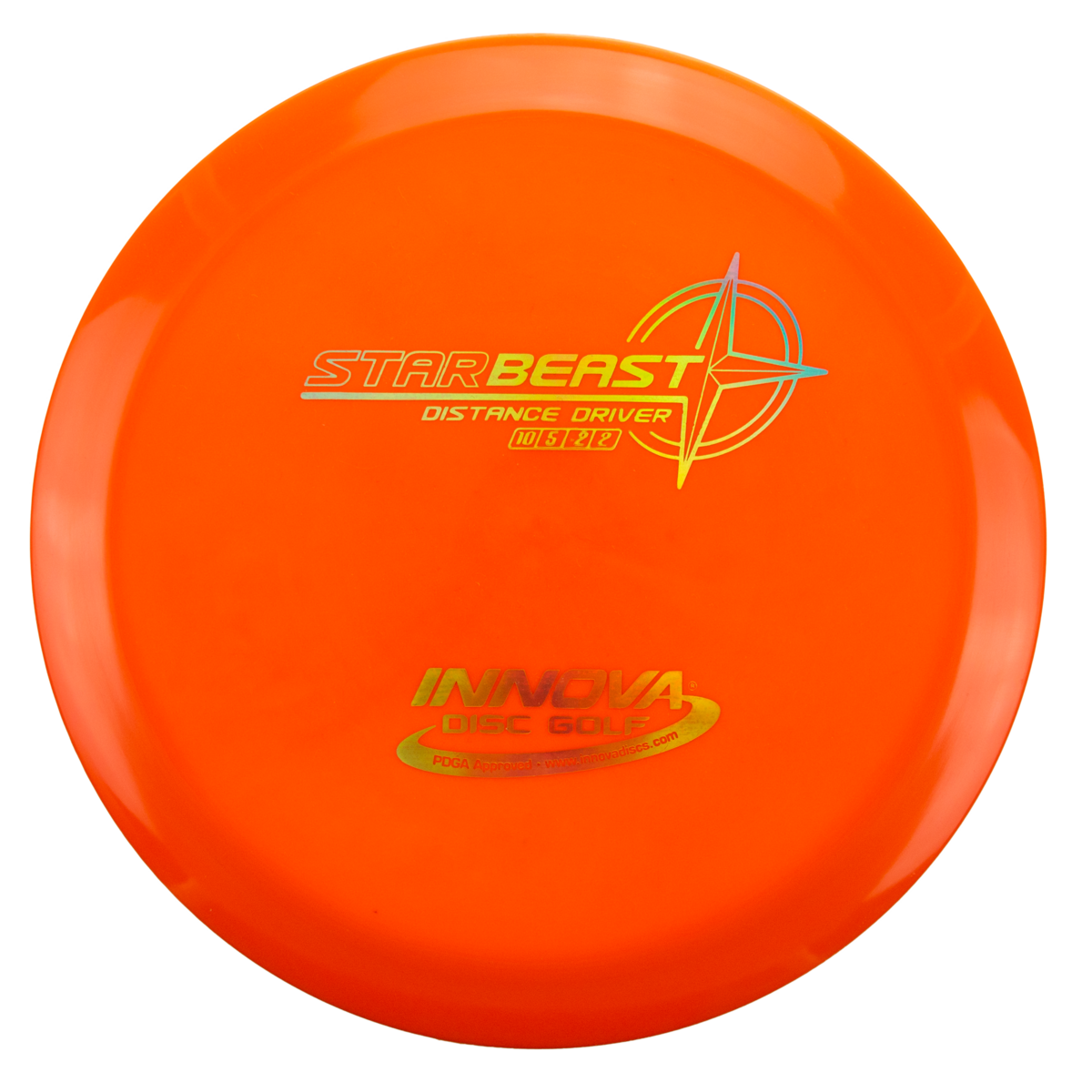 Innova Disc Golf Disc: Beast Star Distance Driver