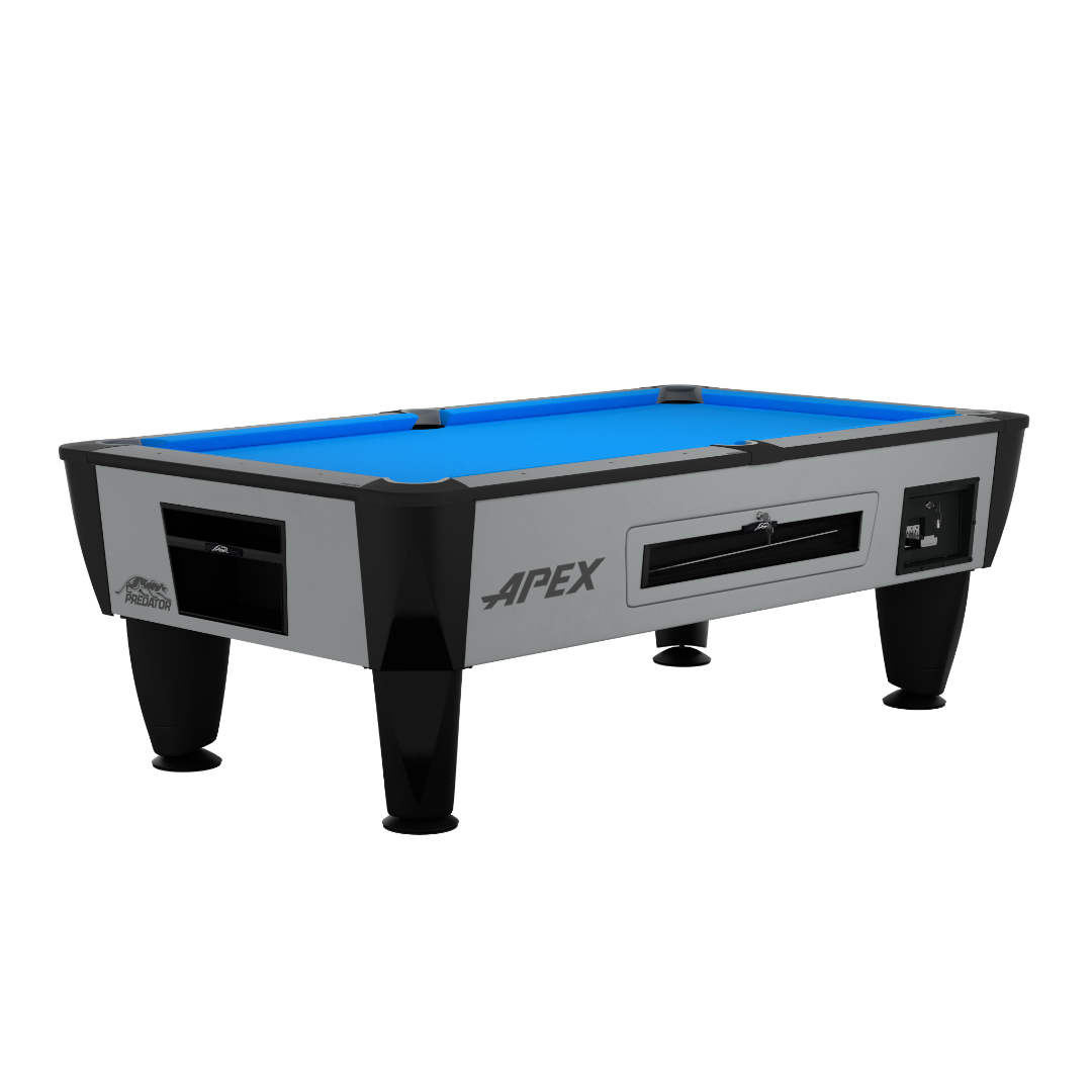 Predator Apex 7ft Coin-Op Billiard Table