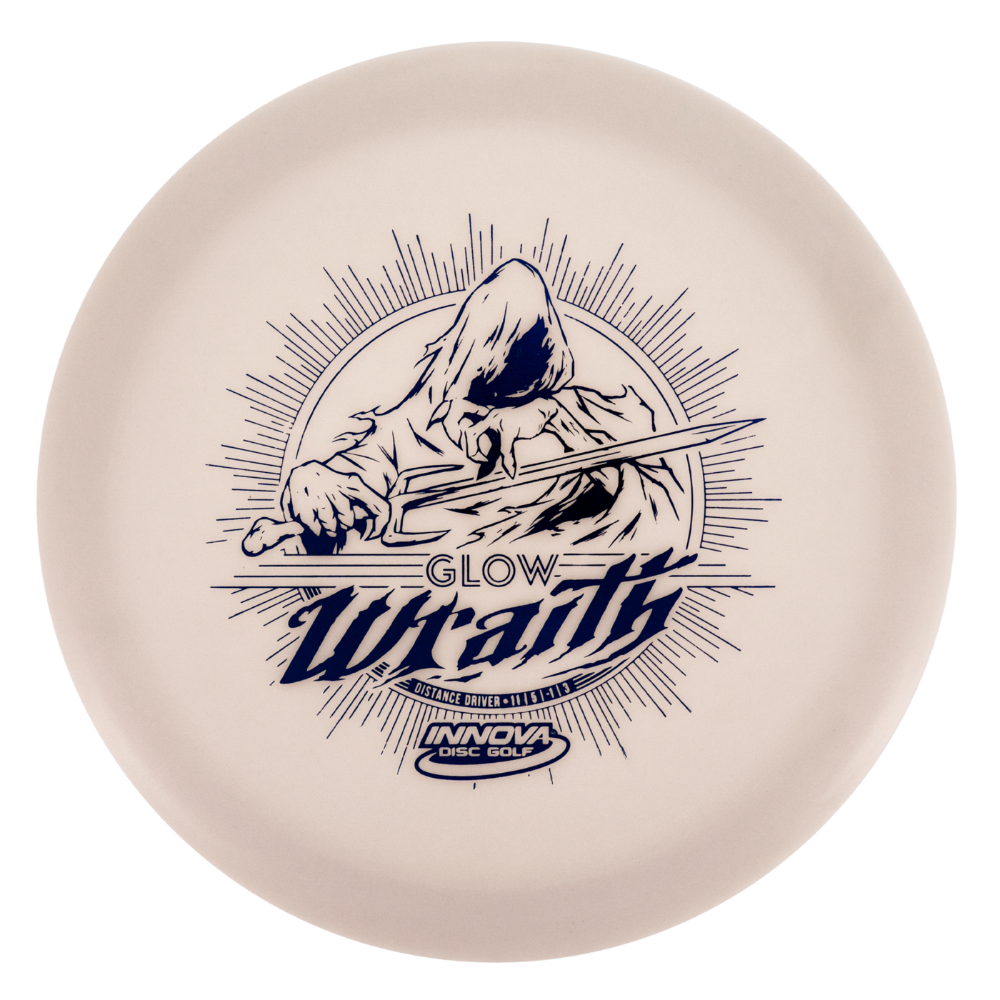 Innova Disc Golf Disc: Wraith DX Glow Distance Driver